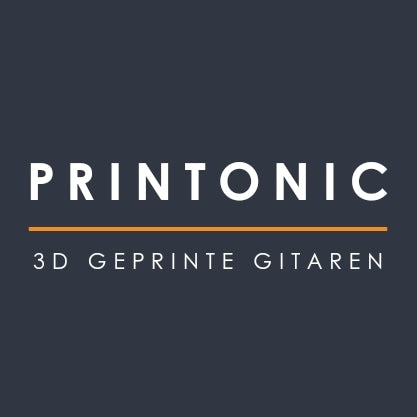 Printonic 3d printed guitars